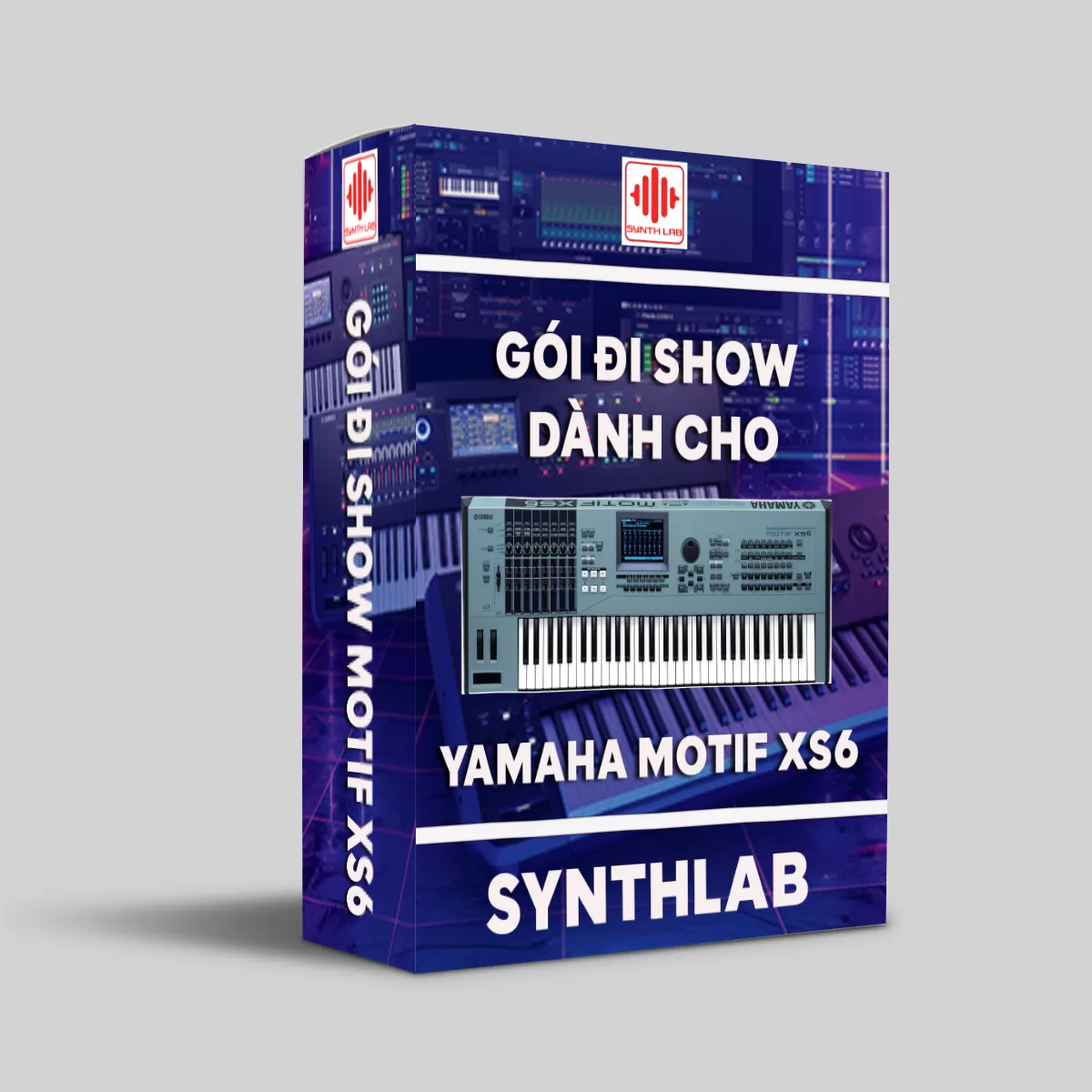 Full Sample Yamaha Motif XS6 XS7 XS8