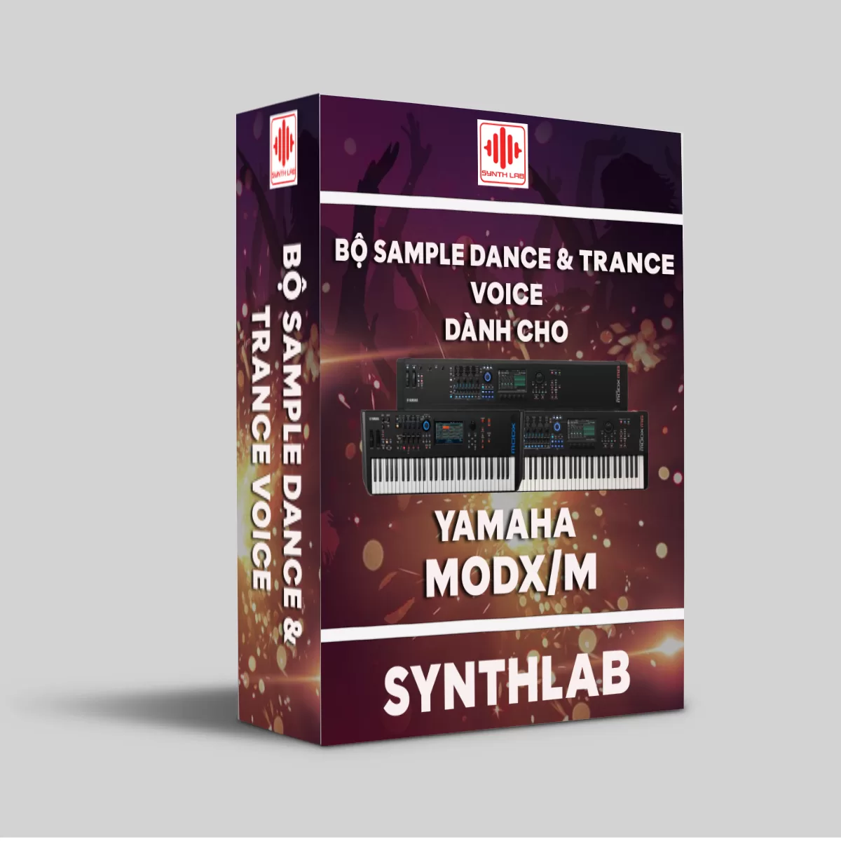Bộ Dance & Trance Voice Pack cho Yamaha MODX/M